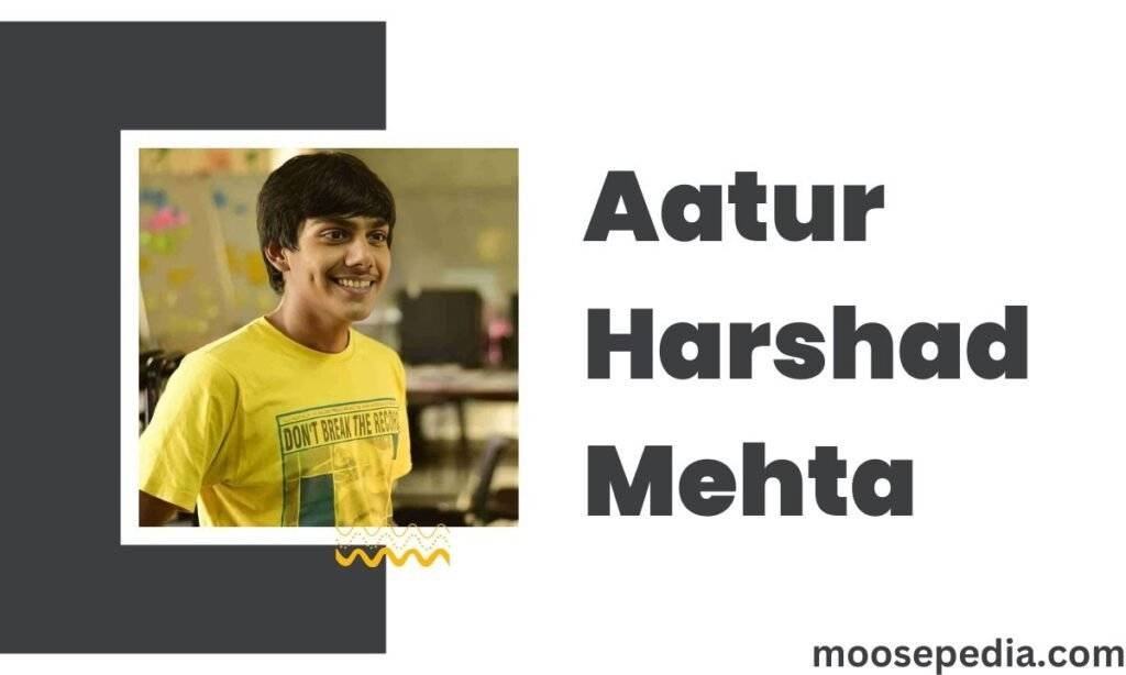 Aatur harshad mehta : Life, Scam, Net Worth And Family